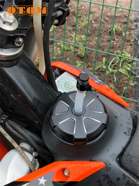 Suitable for KTM aluminum alloy fuel tank cover Kvis Hengship two ...