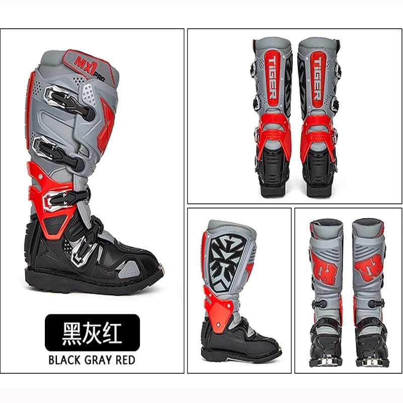 New TR Tiger off-road boots motorcycle rally boots knight boots men's ...