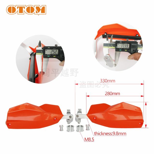 Applicable to KTM hand guard bow protection off-road motorcycle handle ...