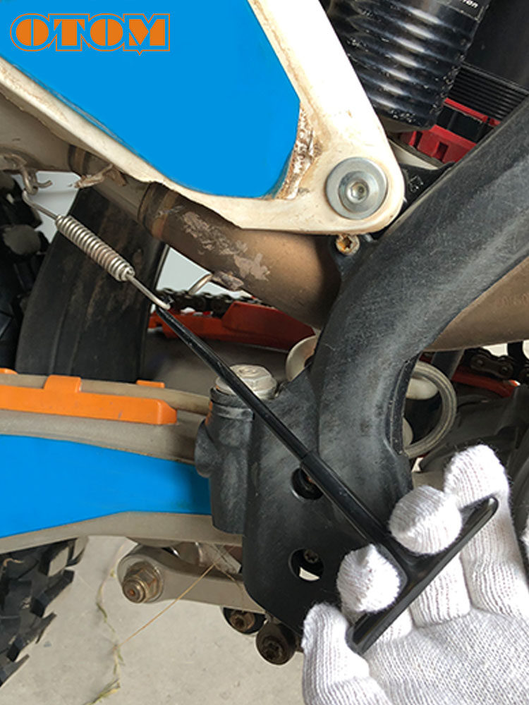 OTOM motorcycle repair tool modified ADV side support spring hook ...