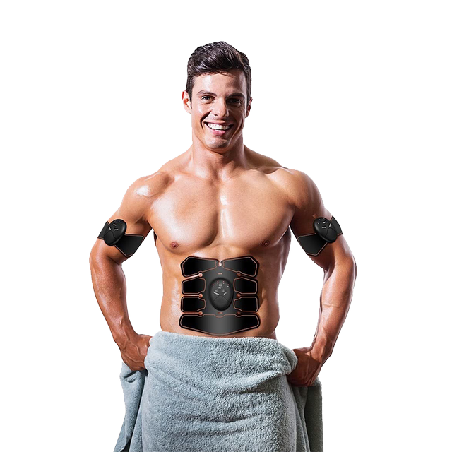 EMS abdominal fitness instrument rechargeable sports outdoor abdominal ...