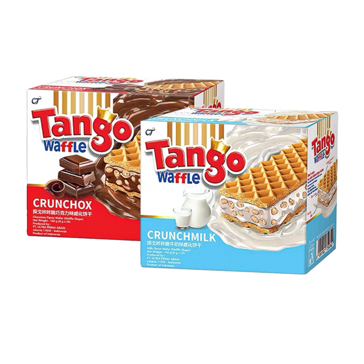 Imported from Indonesia, Tango Tango crispy wafer biscuits, sandwich ...