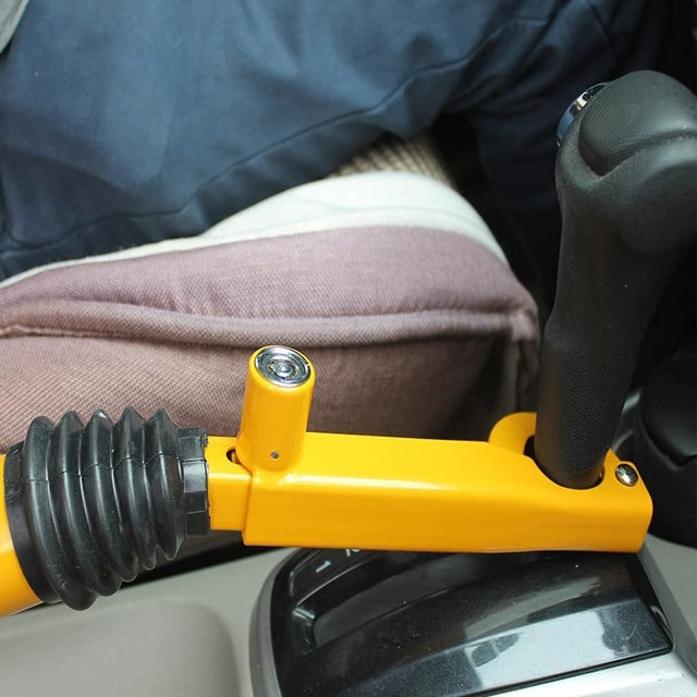 New car anti-theft lock handbrake gear lock universal multi-functional ...