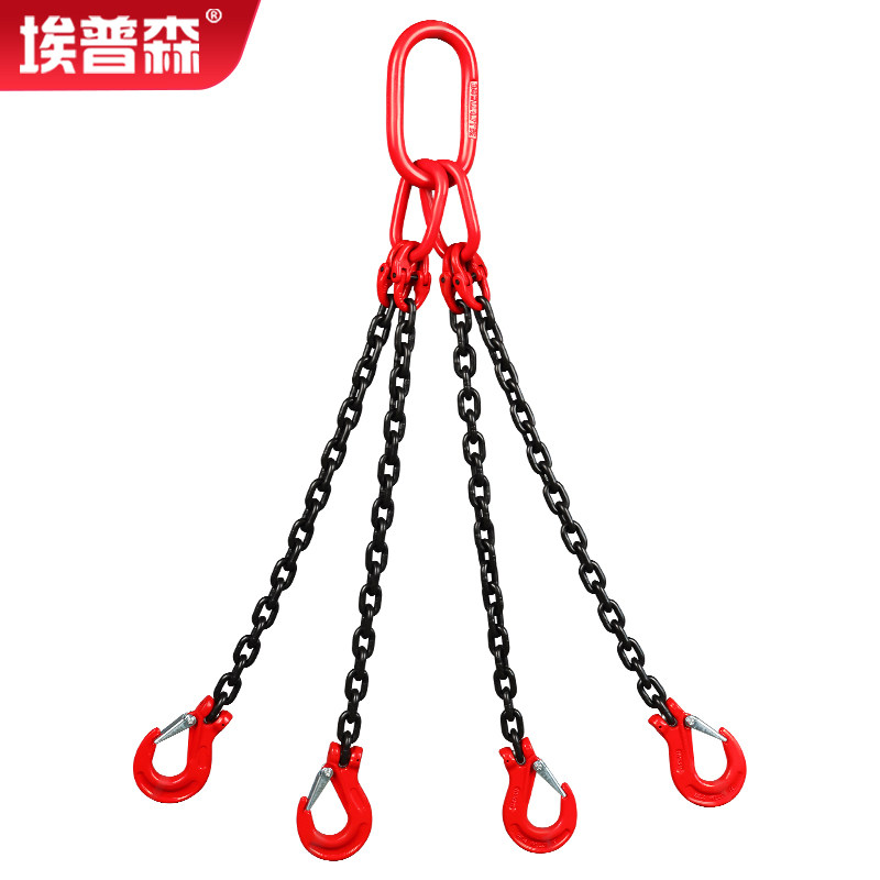 Lifting Chain Sling Hook: G80 Manganese Steel Tool for Traveling Crane
