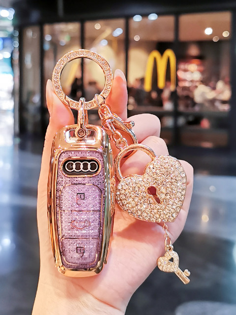 Suitable for Audi a6l key cover a4l car q5l shell a3a5a8a7l bag q3q2l ...