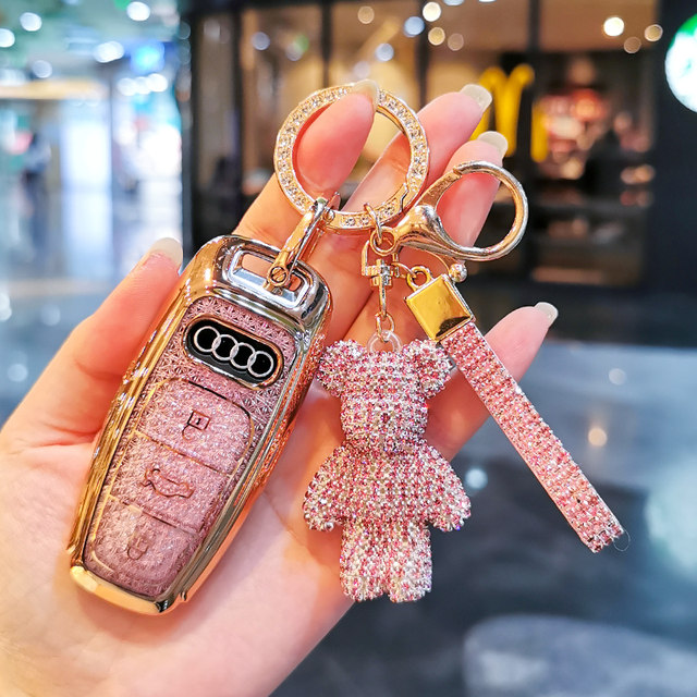 Applicable to 2025 new Audi A6L key cover A4L car q5L shell a3a5a8 bag ...