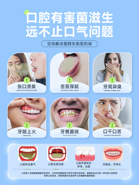 Fakiro Shulikang Oral Probiotics Skip Patent to remove bad breath and ...