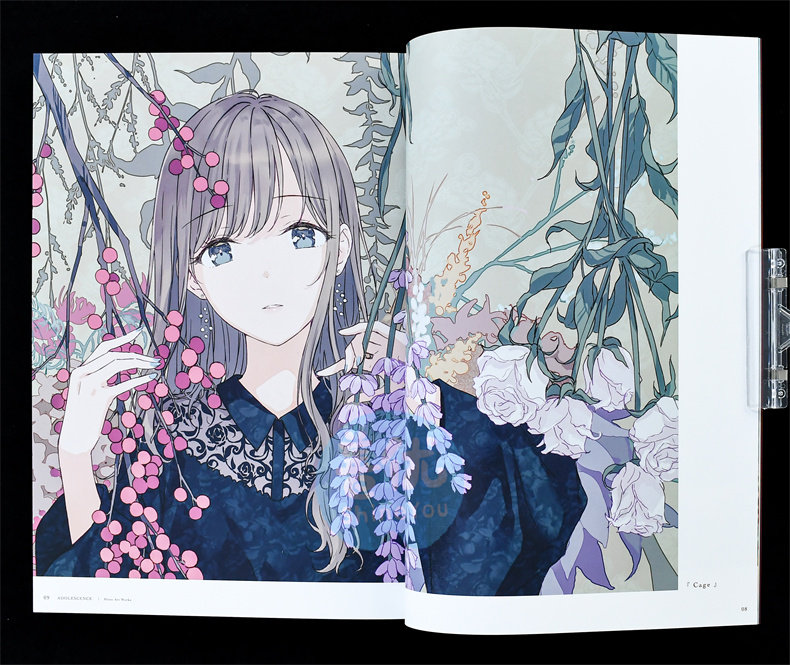 Hiten Illustration Portfolio: Youth ADOLESCENCE--P station's popular ...