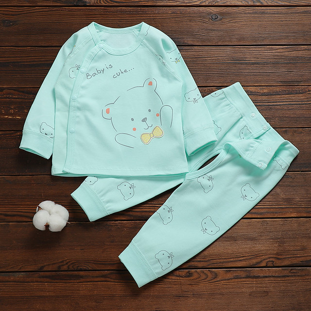 Baby Autumn Clothes Set Baby Clothes Split Pure Cotton Class A ...