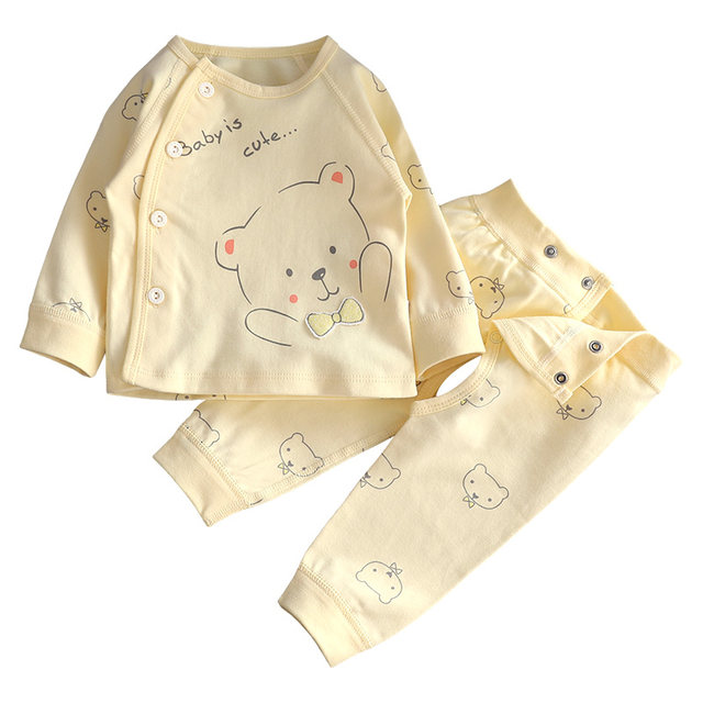 Baby Autumn Clothes Set Baby Clothes Split Pure Cotton Class A ...
