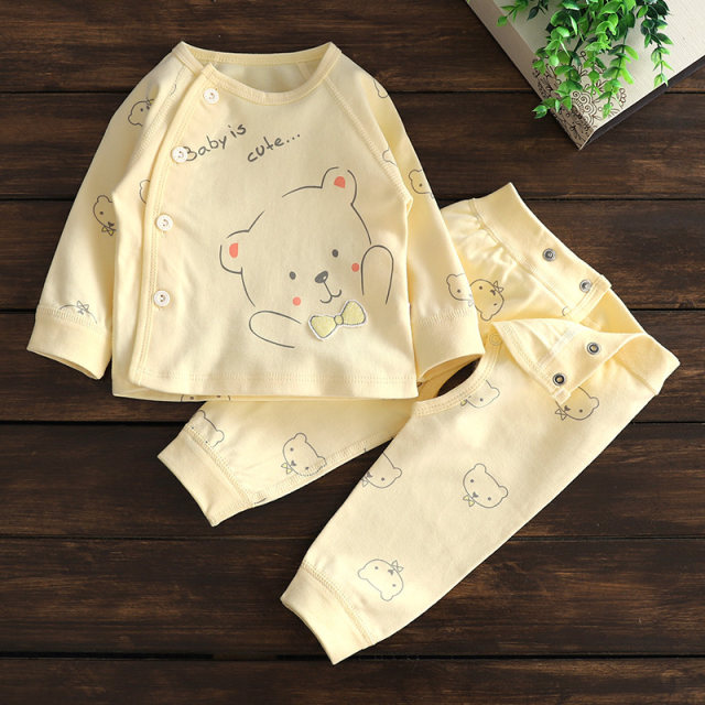 Baby Autumn Clothes Set Baby Clothes Split Pure Cotton Class A ...