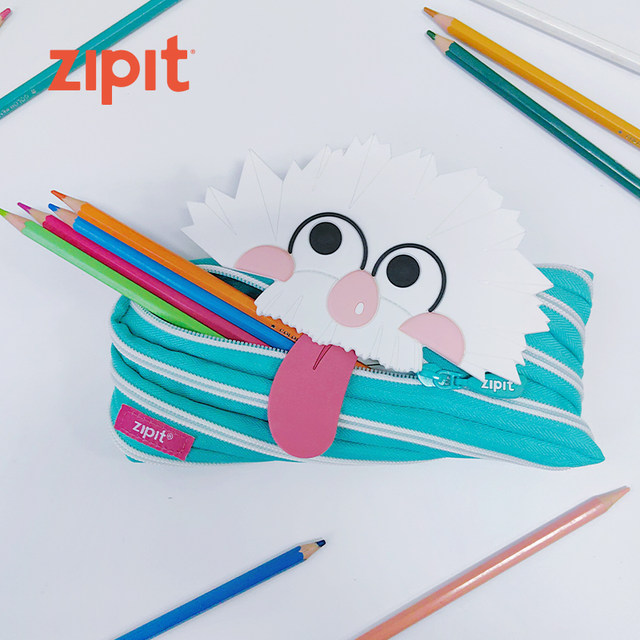 ZIPIT Monster Zipper Pen Bag 2024 New Frankenstein Design Niche ...