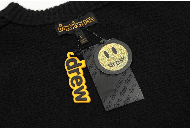 DREW star's same style niche trendy brand spring, autumn and winter ...