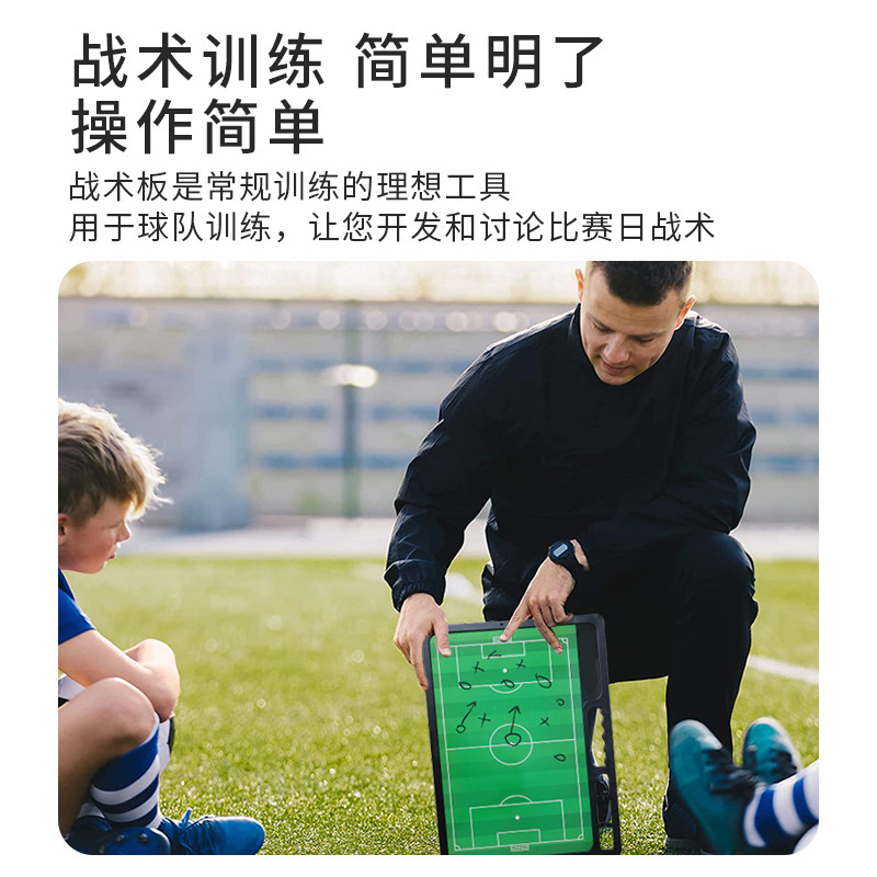 Green Wing Football Tactical Board - Magnetic Suction & Reusable for ...