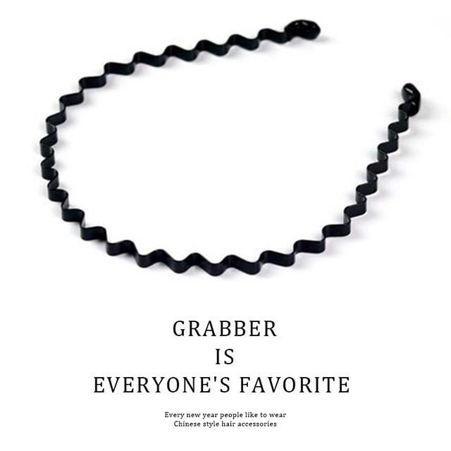 Short -haired movement hair hoop Men's head hoop Men's binding summer ...