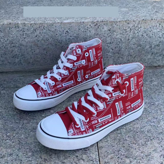 Warrior/backcar offline physical store men's and women's casual shoe ...