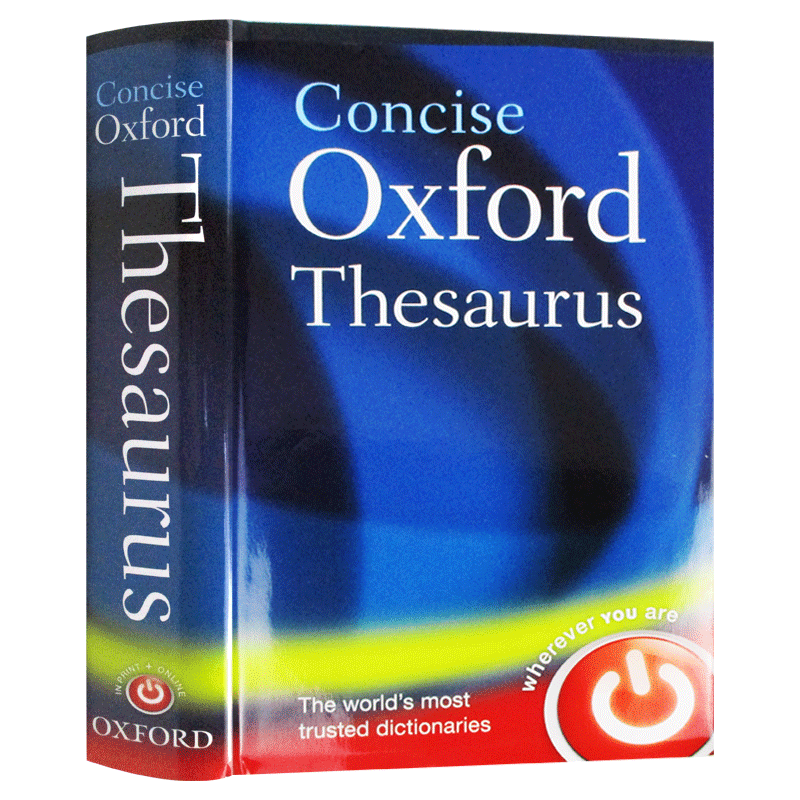 Oxford Concise Synonyms Dictionary English Original Hardcover Concise ...
