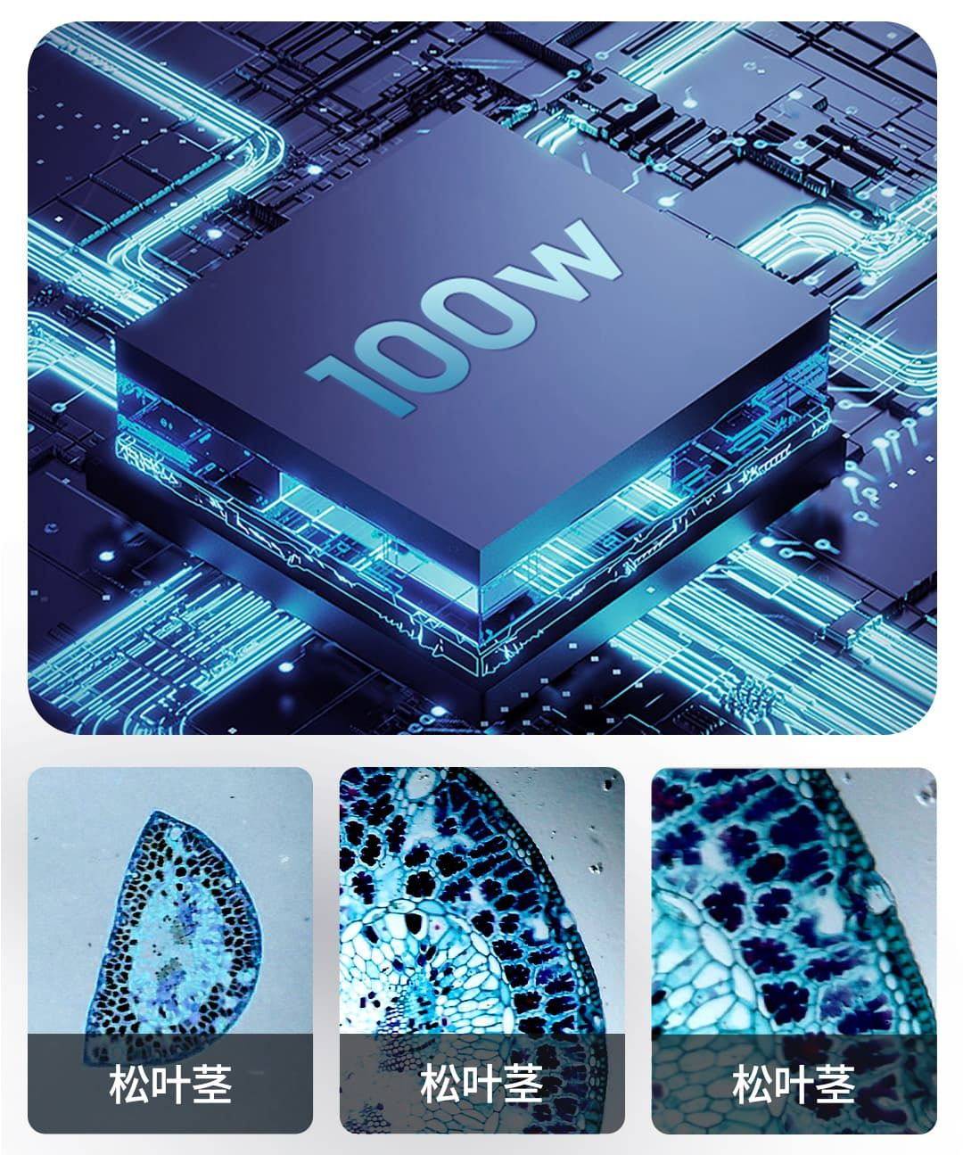 Dangdangli Microscope Portable Intelligent Optical High-Magnification ...