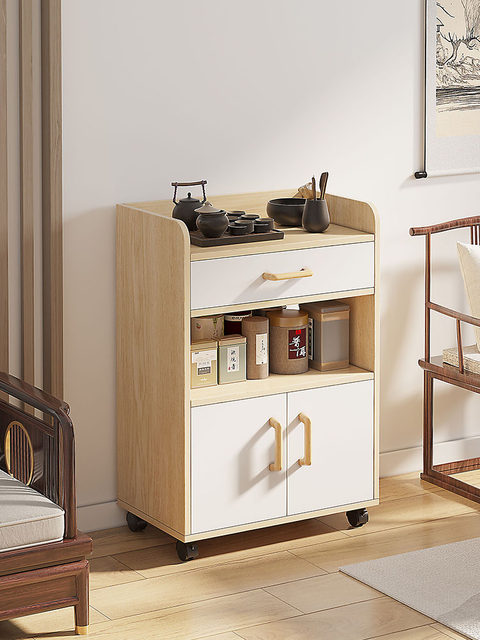Tea cabinet office tea cabinet storage rack home dining side cabinet ...