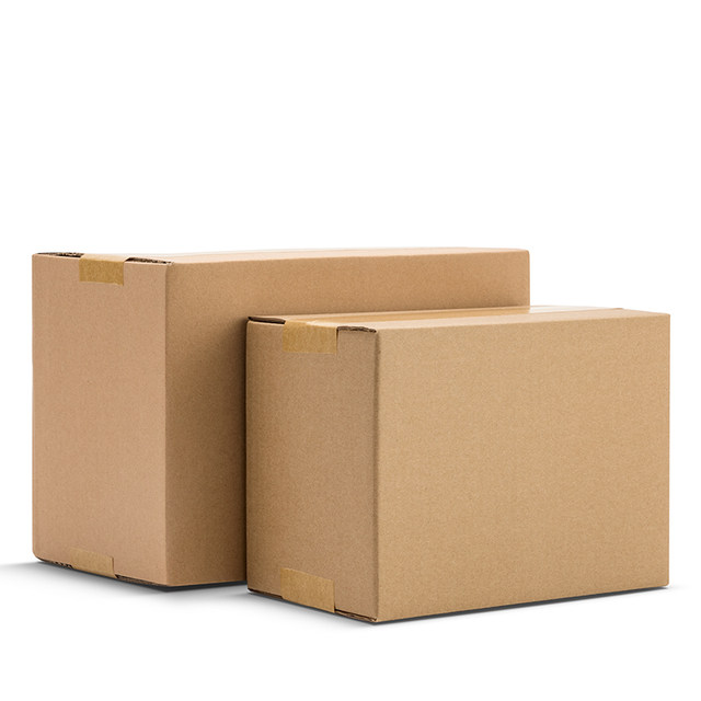 The large five -layer KK carton customized a small number of custom ...