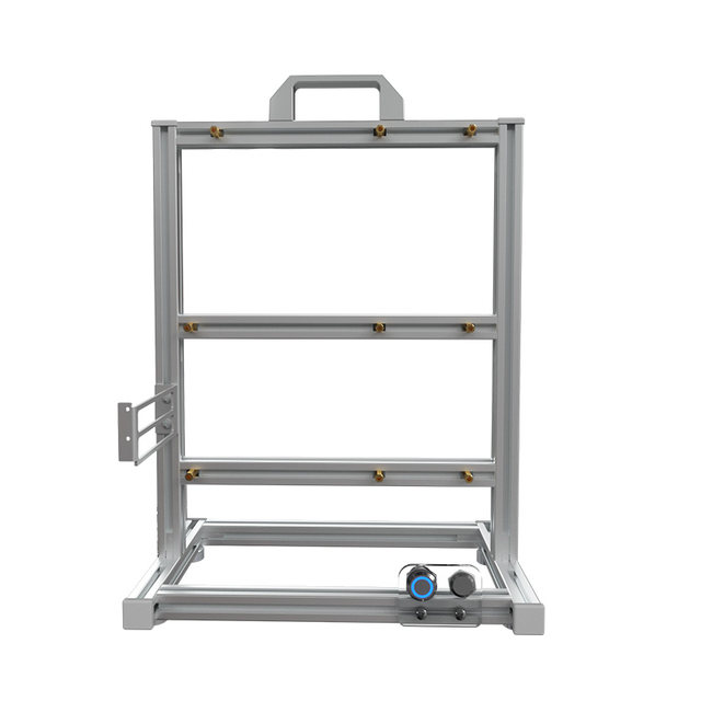 Open chassis matx computer chassis rack aluminum alloy atx creative ...