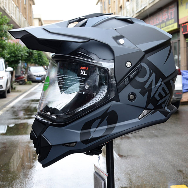 American helmet men's motorcycle personality cool off -road motorcycle ...