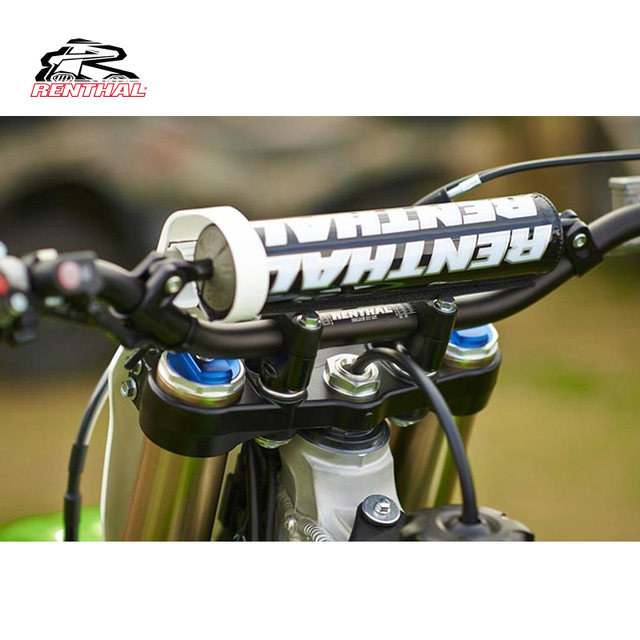 British Renthal off-road motorcycle handlebar 7/8 modified aluminum ...