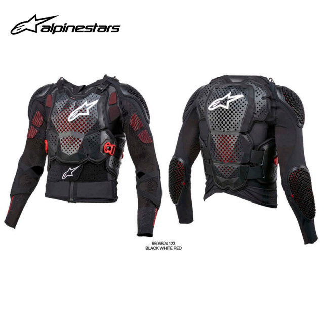 24 Italian alpinestars off-road motorcycle armor jackets BIONIC riding ...