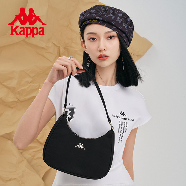 Kappa Kappa spring and summer new niche trend armpit bag Korean version versatile ins fashion ...