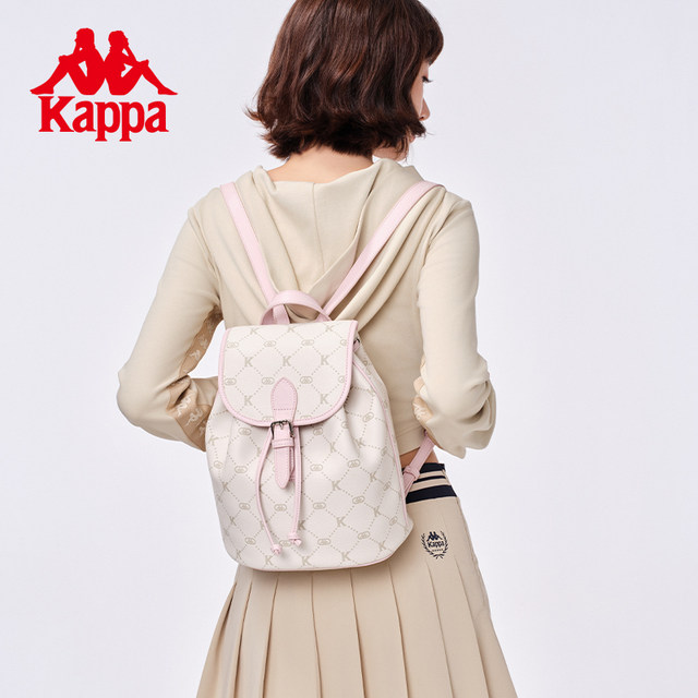 Kappa Kappa's 24th autumn new style backpack is fashionable and ...