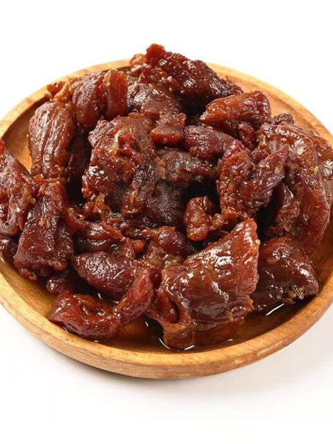 Beef Tendon Meat Scraps, Fatty and Lean Beef with Tendon and Meat ...