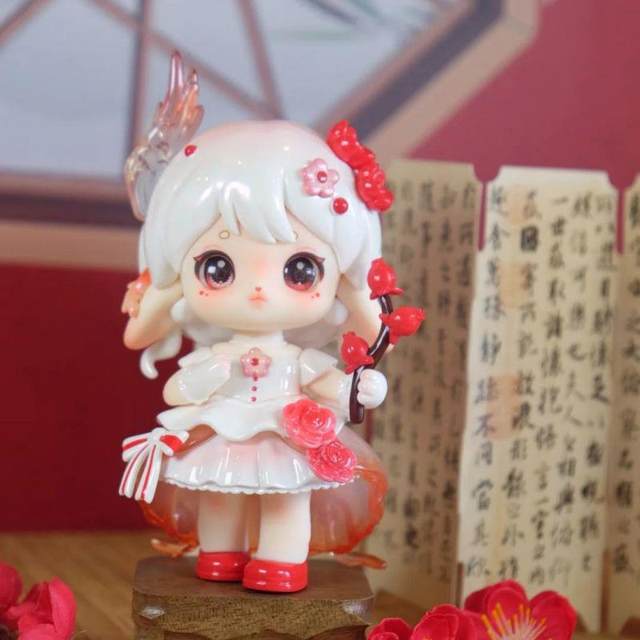 Genuine Ruby Chaxianfang blind box trendy antique hand-made doll cute ...