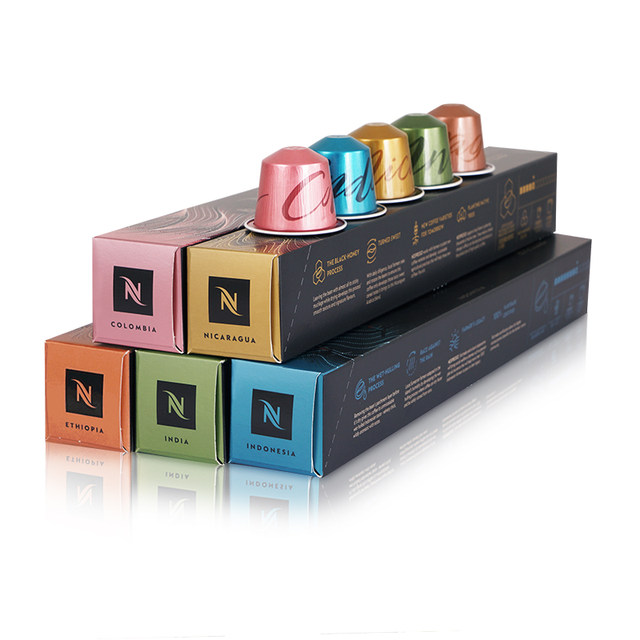 Nestlé Nespresso Nespresso Capsule Coffee 50 Capsules Imported ...