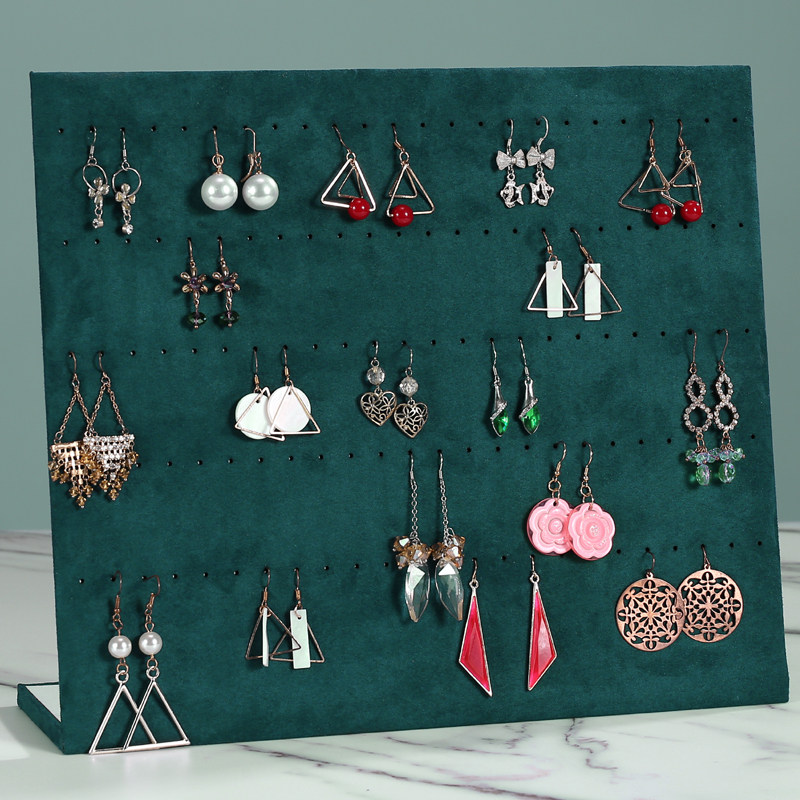 Bai Xiang কানের দুল স্টোরেজ র‍্যাক - জুয়েলারি ডিসপ্লে অর্গানাইজার