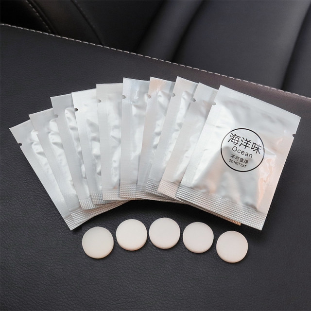 High -end car aromatherapy tablets replace the fragrance of fragrance ...