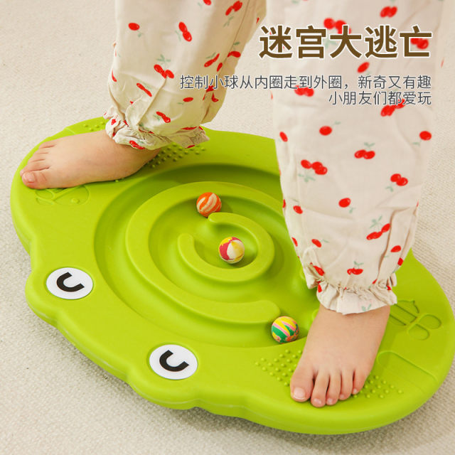 Balance board sensory training equipment household unicorn stool ...