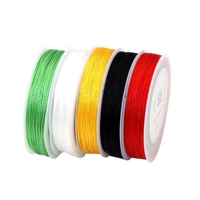 Dragon Boat Festival five-color thread diy hand-woven hand rope ...