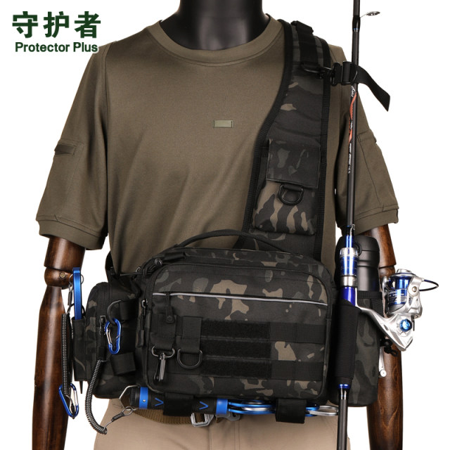 Guardian Luya bag multifunctional waist bag men's crossbody shoulder ...