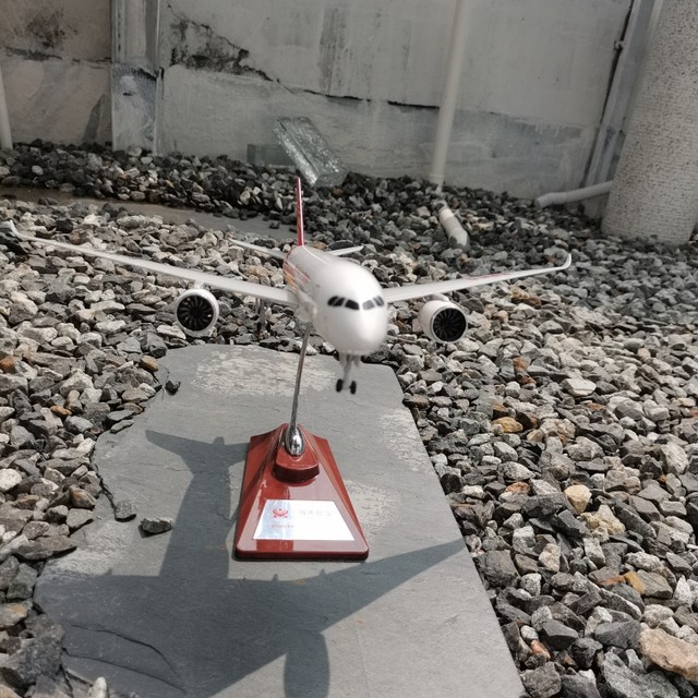 Large Airbus A350 Hainan Airlines civil aviation simulation passenger ...