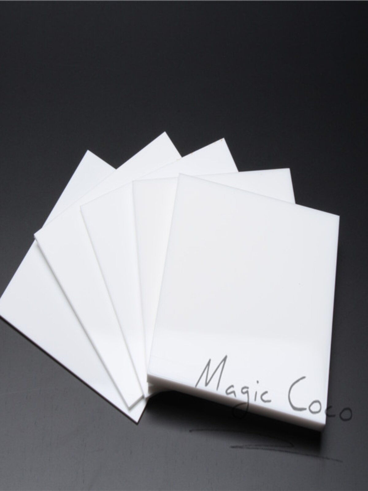 Tiangong Acrylic Board - White, Opaque, Reflector, PMMA Panel
