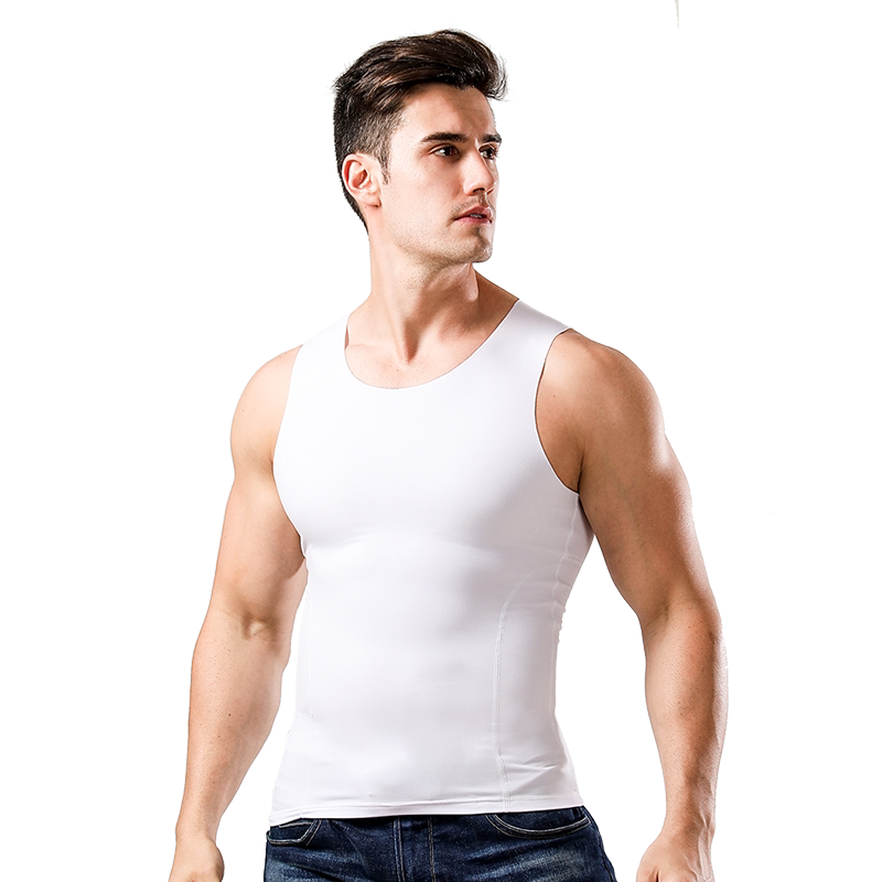 Seamless Body Shaping Garments for Men - Belly-Controlling Vests, Waist ...