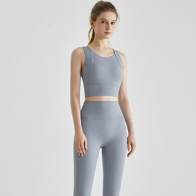 High -value yoga clothing suits all -in -one vest high -end sensitivity ...