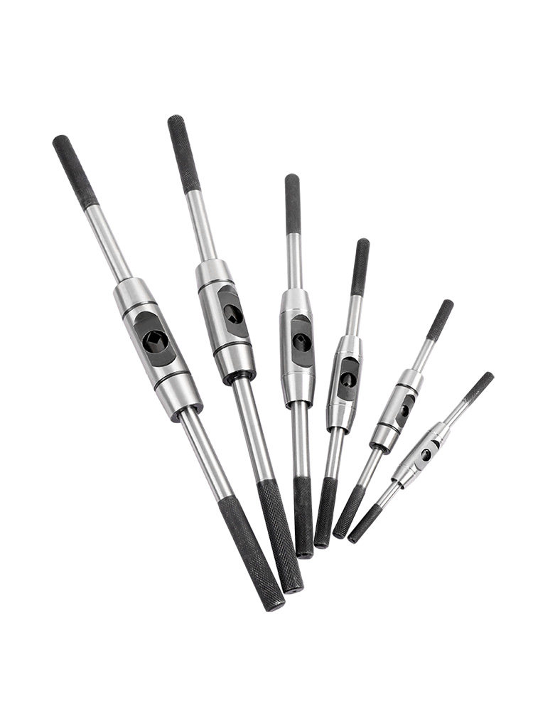Bigwhiteshark Hand Tap Wrench - Steel Manual Tapping Tool