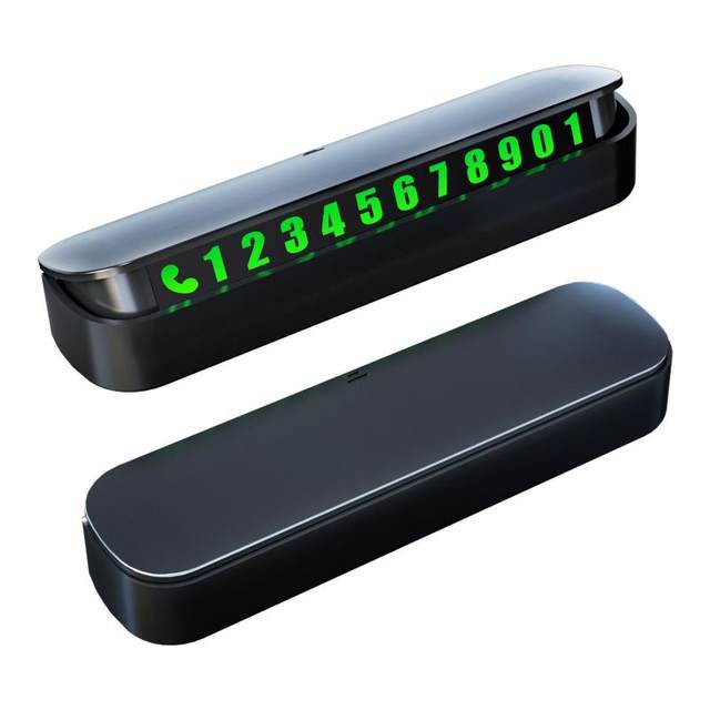 Mobile phone number plate, temporary parking number plate, mobile ...