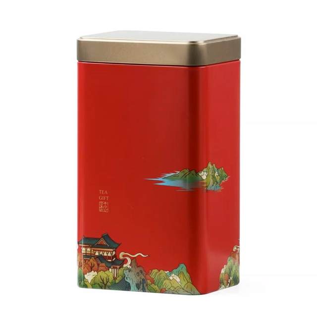 Tea cans, iron cans, sealed iron boxes, tea cans, storage tea boxes ...