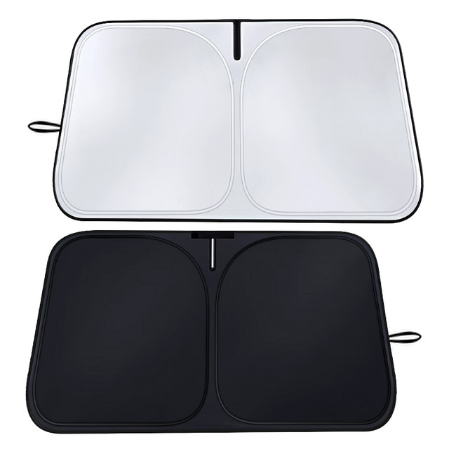 Car sunshade front sun protection heat shield front windshield sun ...