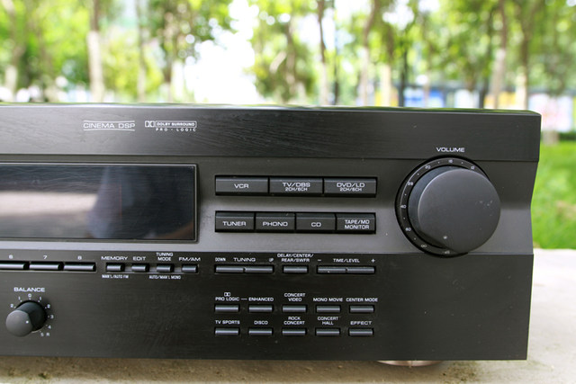 Used Imported Original Authentic Yamaha Home Theater 5.1 Amplifier ...