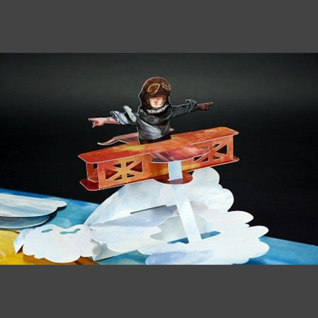 Little Prince three-dimensional book collector's edition gift box ...