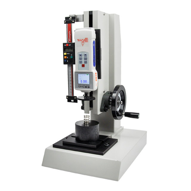 Deep measuring spring tension pressure testing machine digital display ...