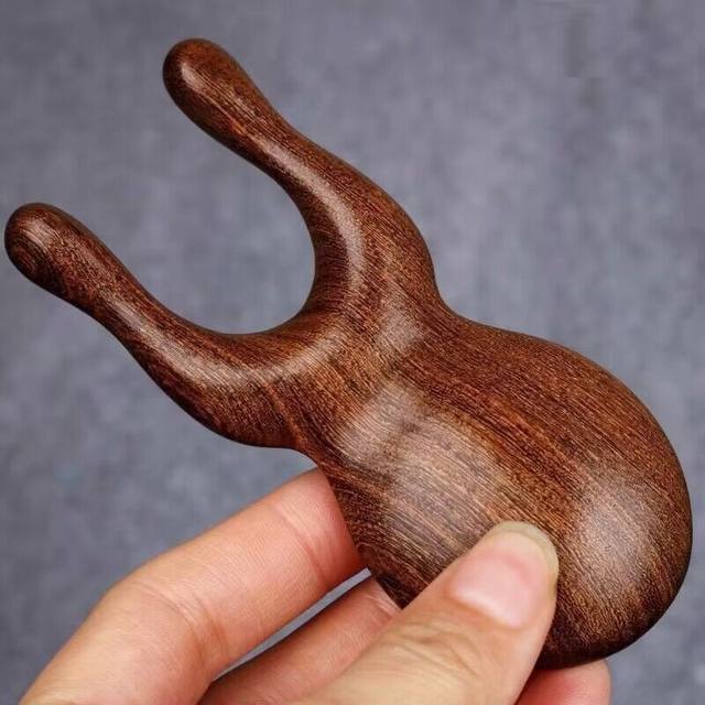 Sandalwood Eye Massage Stick Ear Scraping Nose Bridge Massager Scraping ...